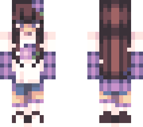 . lavender | Minecraft Skin