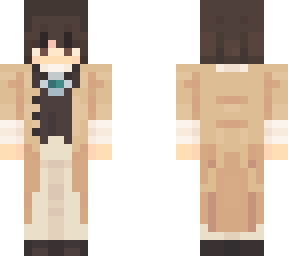 .Osamu Dazai. [BSD] | Minecraft Skin
