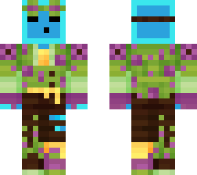 4cvit Lime Lemons Mayhem | Minecraft Skin