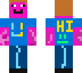 pink guy | Minecraft Skins