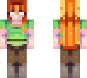 Alexbrine // Entity series #2 | Minecraft Skin