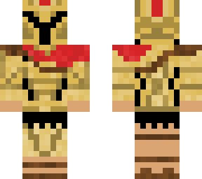 Ares - The Greek God Of War | Minecraft Skin