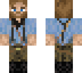 Arthur Morgan | Minecraft Skin