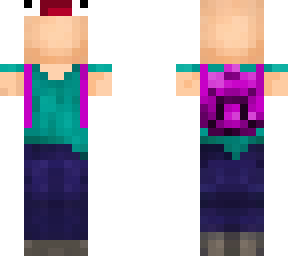 Aswd small arms | Minecraft Skin