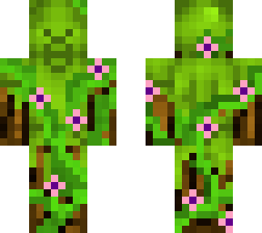 azalea forest steve | Minecraft Skin