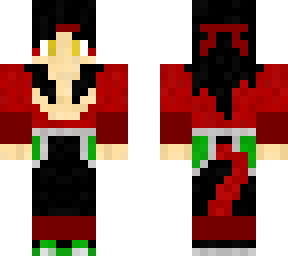 bardock | Minecraft Skins