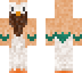 rowlet | Minecraft Skins