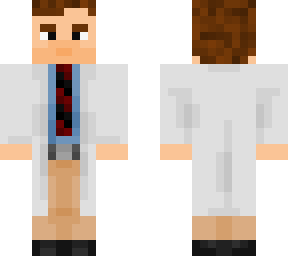 half life scientist | Minecraft Skins
