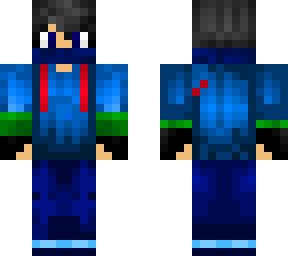 Blue Forrestbono | Minecraft Skin