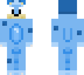 Bluey | Minecraft Skin