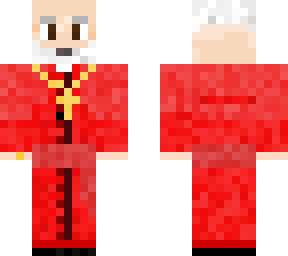 Cardinal V3 | Minecraft Skin