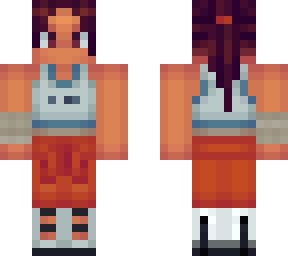 chell | Minecraft Skin