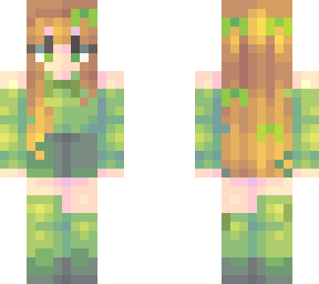 clover | Minecraft Skins