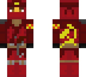 communist | Minecraft Skins