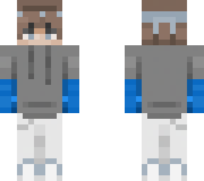 Cool blue | Minecraft Skin