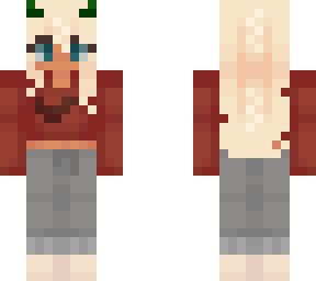 cute demon | Minecraft Skins