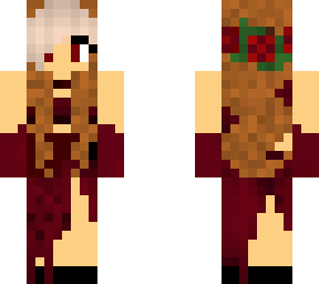rose goddess | Minecraft Skins