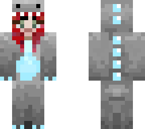 red dinosaur | Minecraft Skins