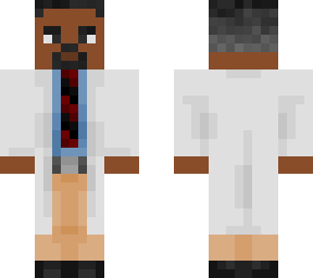 Eli Vance Black mesa hlf | Minecraft Skin
