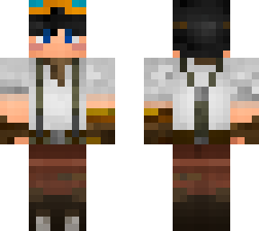 Elias Eyebrows Curve | Minecraft Skin