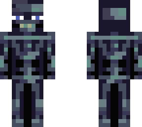 Endo 01 |Five Nights at Freddy's| | Minecraft Skin