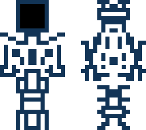 etihw | Minecraft Skin