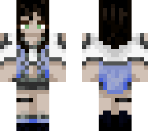 Fatal Frame inspiration skin | Minecraft Skin