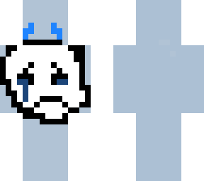 feeling of sadness | Minecraft Skin