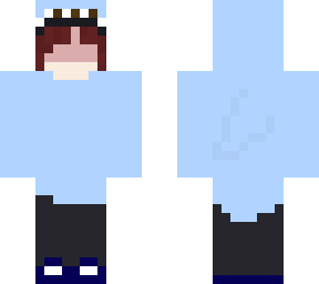 Finley Isla Inferno | Minecraft Skin