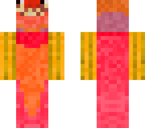 fishy man | Minecraft Skin