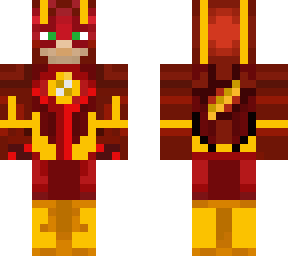 flash | Minecraft Skins