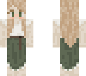 forest girl | Minecraft Skin