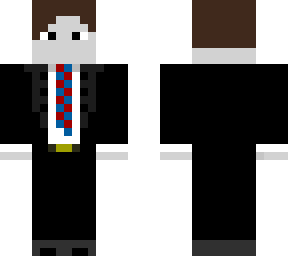 formal suit | Minecraft Skins