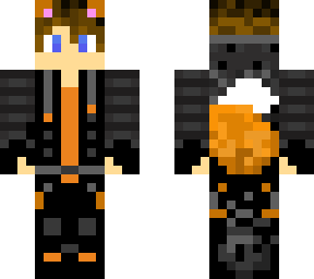 fox boy | Minecraft Skin
