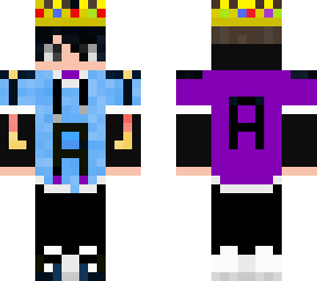 king boy | Minecraft Skins