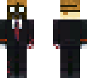 gas mask suit man | Minecraft Skin