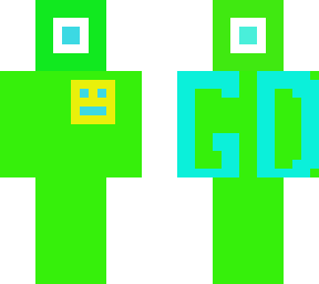 Geometry Dash skin | Minecraft Skin