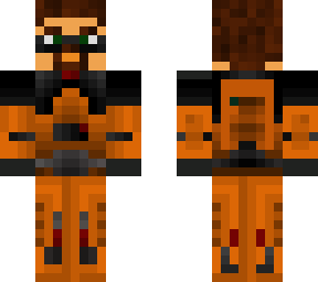 gordon freeman | Minecraft Skins