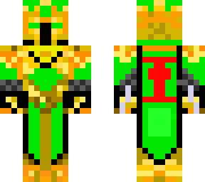 Grner Knig | Minecraft Skin