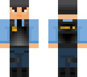 security guard | Minecraft Skins