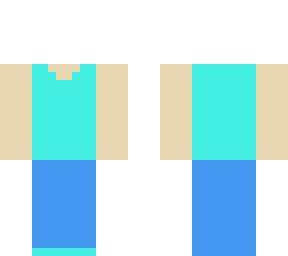 Headless Steve | Minecraft Skin