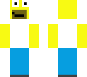 Homer Simpson | Minecraft Skin
