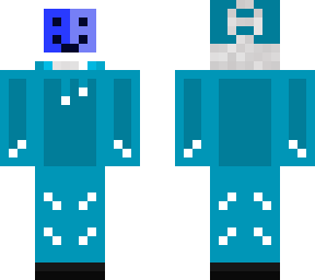 iMac G3 bondi blue | Minecraft Skin