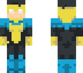 invincible | Minecraft Skins