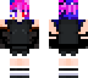 Jjk Oc skin (Violet Thornton) | Minecraft Skin