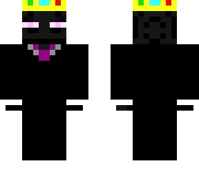 king of endermans | Minecraft Skin