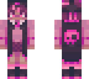 kuromi | Minecraft Skins
