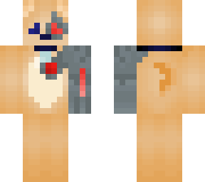 Mecha Puppy | Minecraft Skin