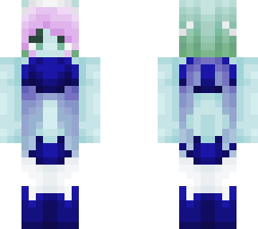 Merfolk | Minecraft Skin