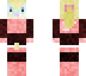 princess peach | Minecraft Skins